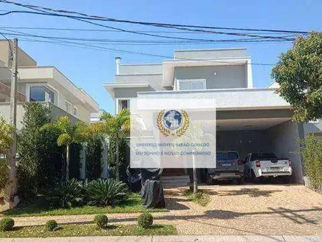 Casa / Sobrado em Condomínio para Venda em Campinas/SP Swiss Park 4 Quartos