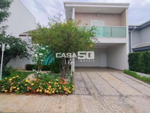 Casa / Sobrado em Condomínio para Venda em Campinas/SP Swiss Park 4 Quartos