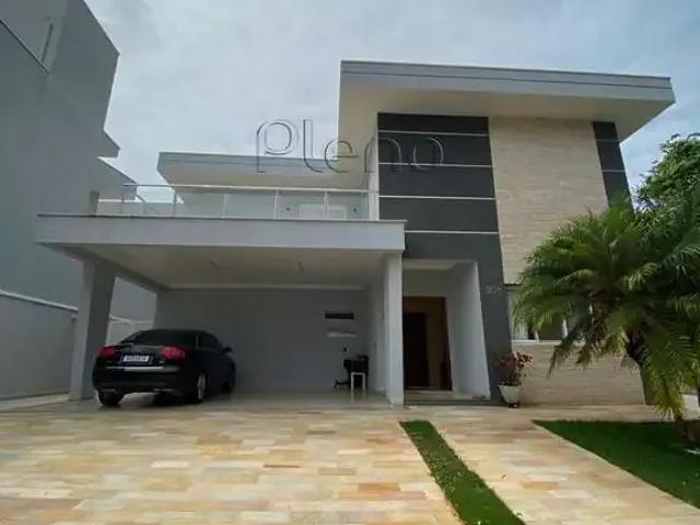 Casa / Sobrado em Condomínio para Venda em Campinas/SP Swiss Park 4 Quartos