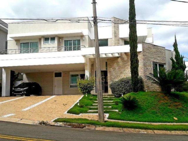 Casa / Sobrado em Condomínio para Venda em Campinas/SP Swiss Park 4 Quartos
