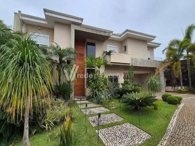 Casa / Sobrado em Condomínio para Venda em Campinas/SP Swiss Park 4 Quartos
