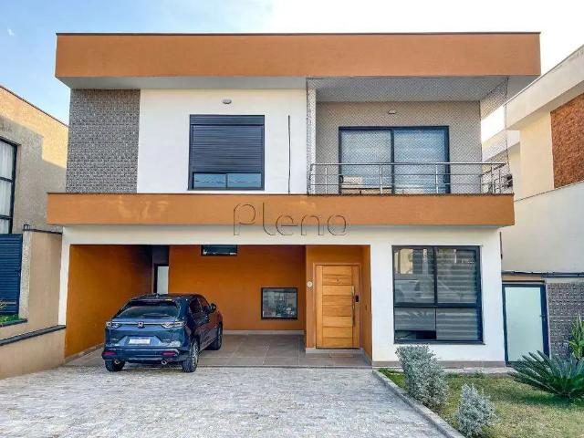 Casa / Sobrado em Condomínio para Venda em Campinas/SP Swiss Park 4 Quartos