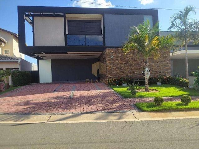 Casa / Sobrado em Condomínio para Venda em Campinas/SP Swiss Park 4 Quartos