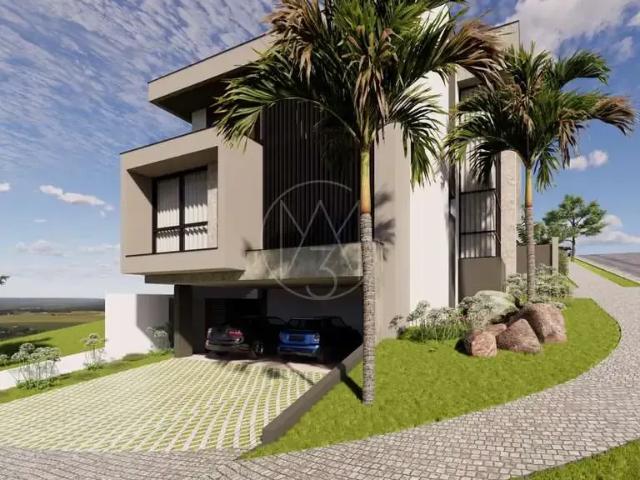 Casa / Sobrado em Condomínio para Venda em Campinas/SP Swiss Park 4 Quartos