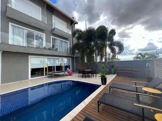 Casa / Sobrado em Condomínio para Venda em Campinas/SP Swiss Park 4 Quartos