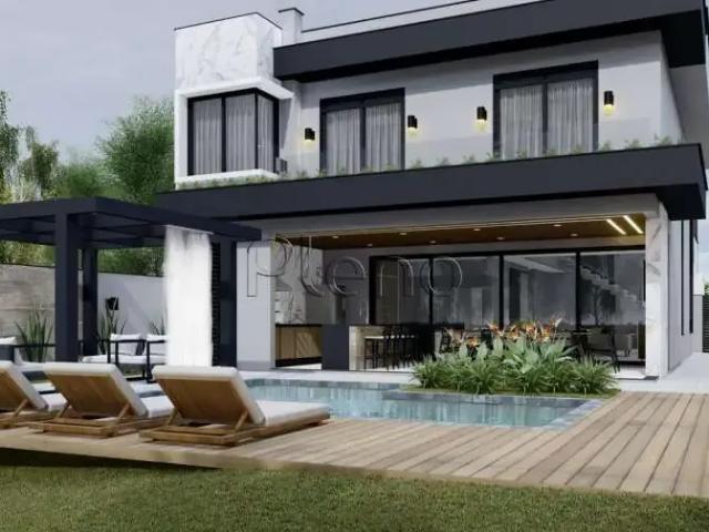 Casa / Sobrado em Condomínio para Venda em Campinas/SP Swiss Park 4 Quartos