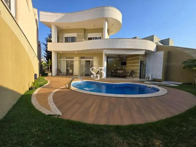 Casa / Sobrado em Condomínio para Venda em Campinas/SP Swiss Park 4 Quartos