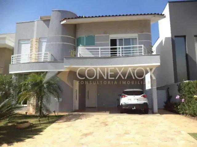 Casa / Sobrado em Condomínio para Venda em Campinas/SP Swiss Park 4 Quartos