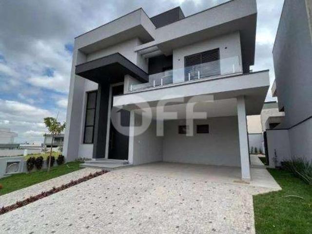 Casa / Sobrado em Condomínio para Venda em Campinas/SP Swiss Park 4 Quartos