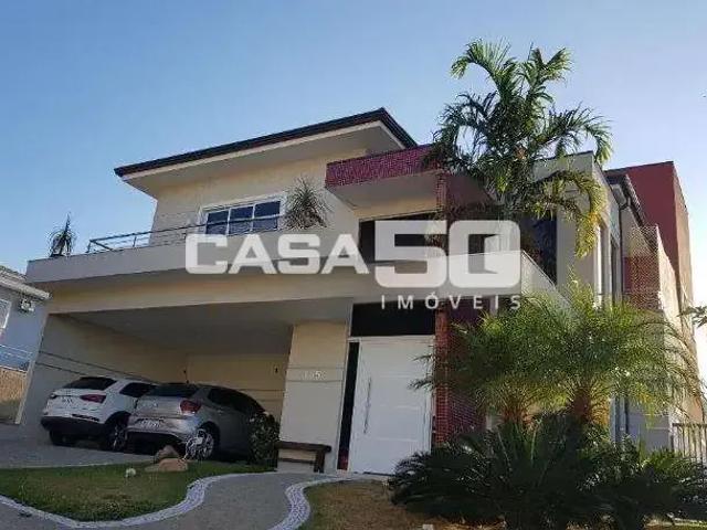 Casa / Sobrado em Condomínio para Venda em Campinas/SP Swiss Park 4 Quartos