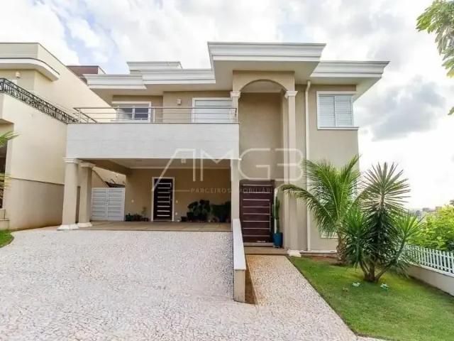 Casa / Sobrado em Condomínio para Venda em Campinas/SP Swiss Park 4 Quartos
