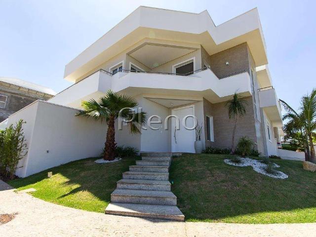 Casa / Sobrado em Condomínio para Venda em Campinas/SP Swiss Park 4 Quartos
