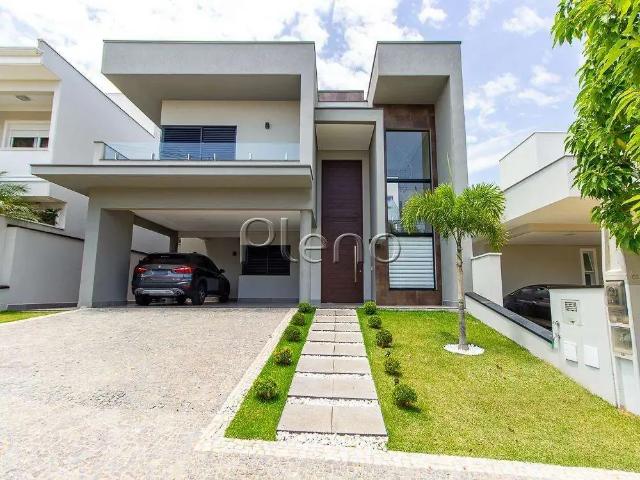 Casa / Sobrado em Condomínio para Venda em Campinas/SP Swiss Park 4 Quartos