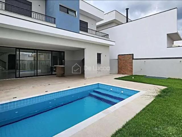 Casa / Sobrado em Condomínio para Venda em Campinas/SP Swiss Park 4 Quartos