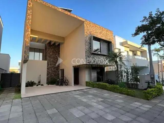 Casa / Sobrado em Condomínio para Venda em Campinas/SP Swiss Park 4 Quartos