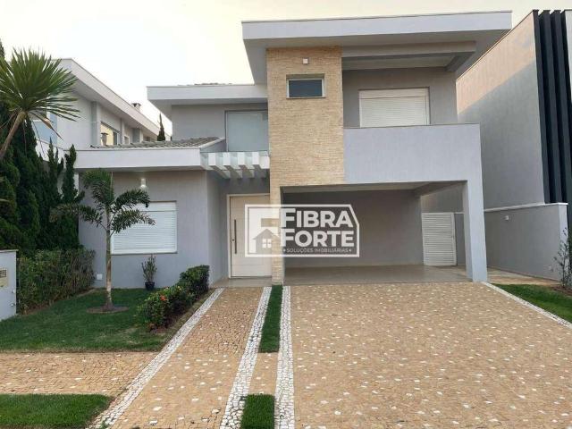 Casa / Sobrado em Condomínio para Venda em Campinas/SP Swiss Park 4 Quartos
