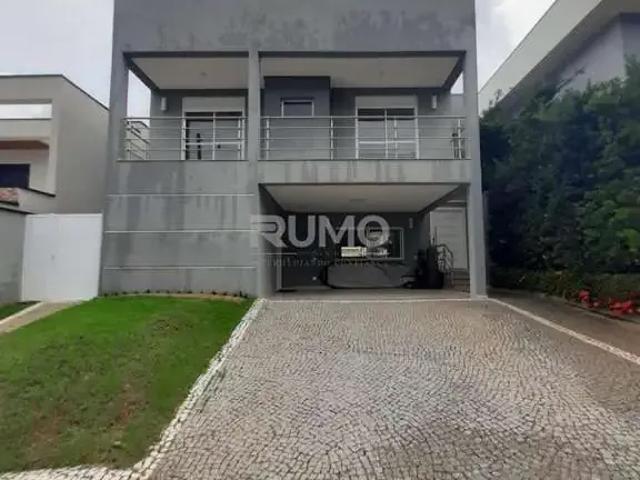 Casa / Sobrado em Condomínio para Venda em Campinas/SP Swiss Park 4 Quartos