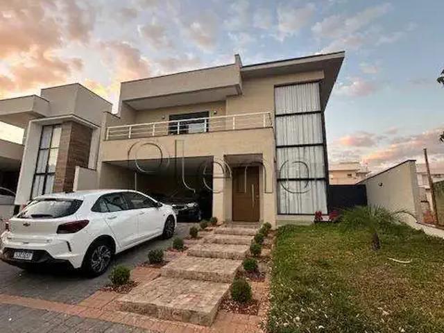 Casa / Sobrado em Condomínio para Venda em Campinas/SP Swiss Park 4 Quartos