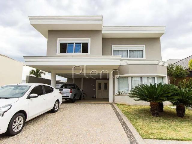 Casa / Sobrado em Condomínio para Venda em Campinas/SP Swiss Park 4 Quartos