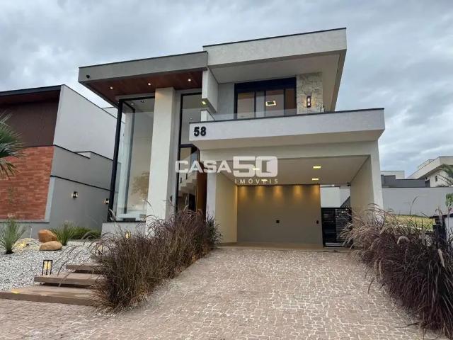 Casa / Sobrado em Condomínio para Venda em Campinas/SP Swiss Park 4 Quartos