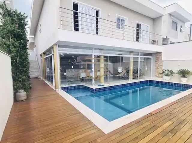 Casa / Sobrado em Condomínio para Venda em Campinas/SP Swiss Park 4 Quartos