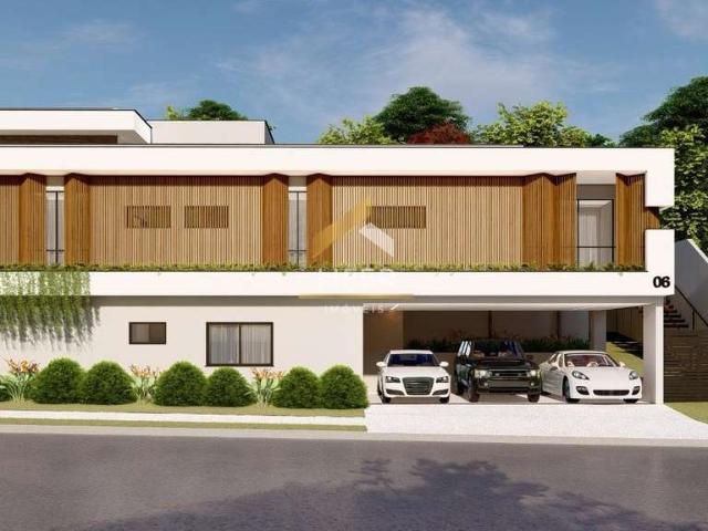 Casa / Sobrado em Condomínio para Venda em Campinas/SP Swiss Park 4 Quartos