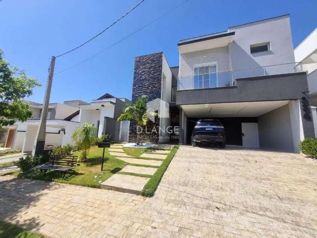 Casa / Sobrado em Condomínio para Venda em Campinas/SP Swiss Park 4 Quartos