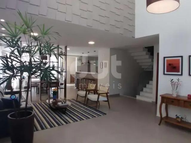 Casa / Sobrado em Condomínio para Venda em Campinas/SP Swiss Park 4 Quartos