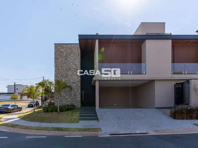 Casa / Sobrado em Condomínio para Venda em Campinas/SP Swiss Park 4 Quartos