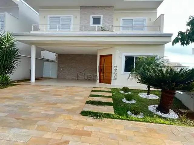 Casa / Sobrado em Condomínio para Venda em Campinas/SP Swiss Park 4 Quartos