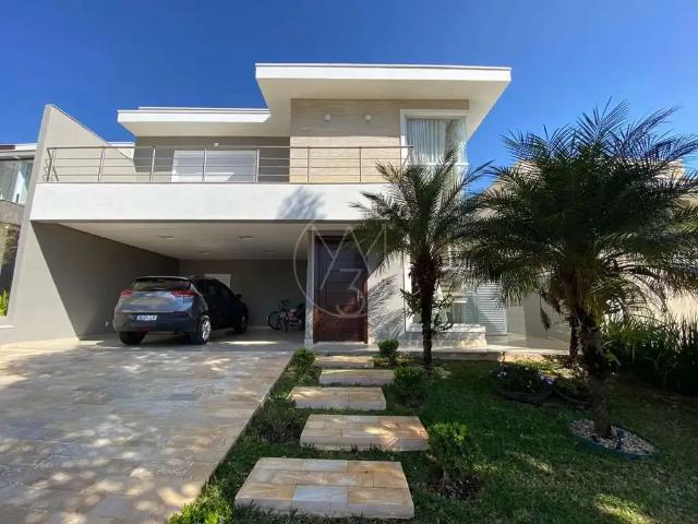 Casa / Sobrado em Condomínio para Venda em Campinas/SP Swiss Park 4 Quartos