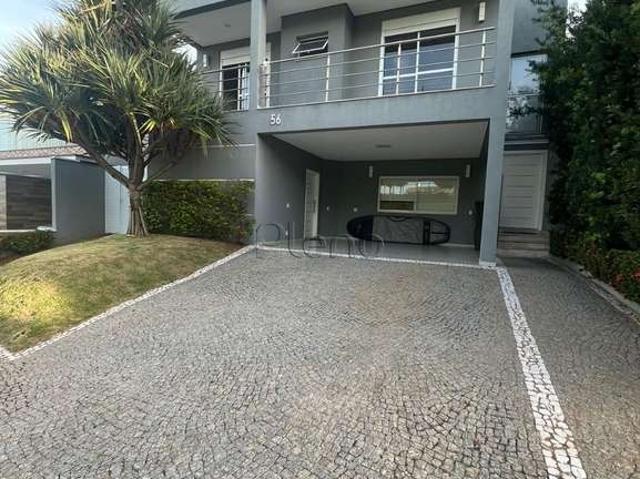 Casa / Sobrado em Condomínio para Venda em Campinas/SP Swiss Park 4 Quartos