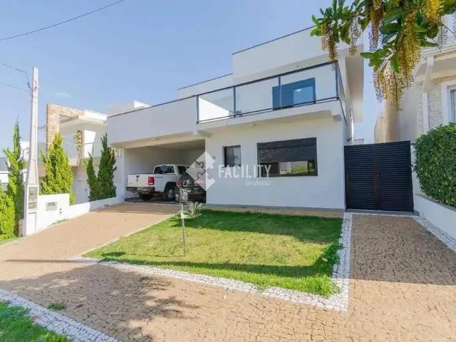 Casa / Sobrado em Condomínio para Venda em Campinas/SP Swiss Park 4 Quartos