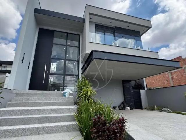 Casa / Sobrado em Condomínio para Venda em Campinas/SP Swiss Park 4 Quartos