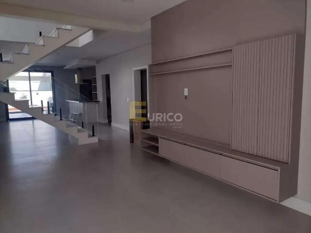 Casa / Sobrado em Condomínio para Venda em Campinas/SP Swiss Park 4 Quartos