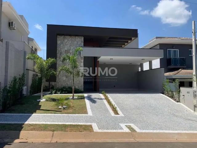 Casa / Sobrado em Condomínio para Venda em Campinas/SP Swiss Park 4 Quartos