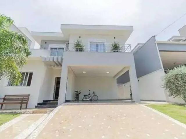 Casa / Sobrado em Condomínio para Venda em Campinas/SP Swiss Park 4 Quartos