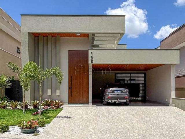 Casa / Sobrado em Condomínio para Venda em Campinas/SP Swiss Park 4 Quartos
