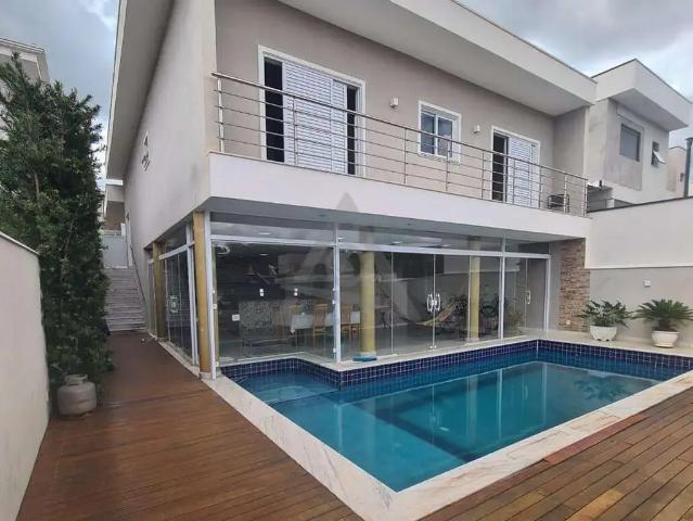 Casa / Sobrado em Condomínio para Venda em Campinas/SP Swiss Park 4 Quartos