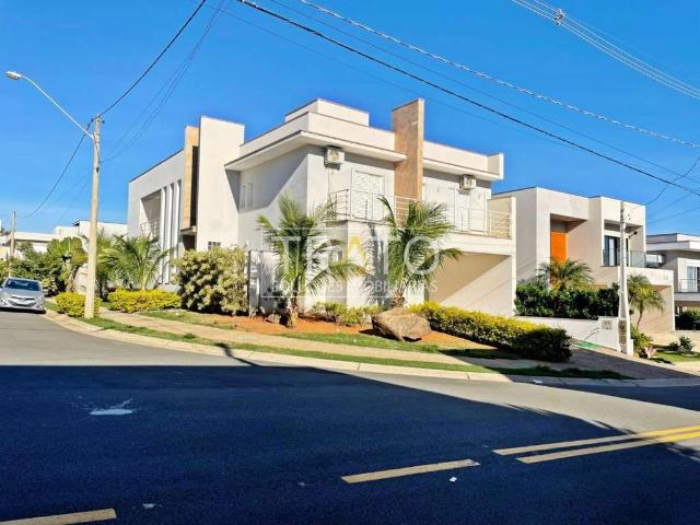 Casa / Sobrado em Condomínio para Venda em Campinas/SP Swiss Park 4 Quartos