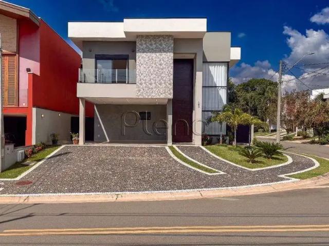 Casa / Sobrado em Condomínio para Venda em Campinas/SP Swiss Park 4 Quartos
