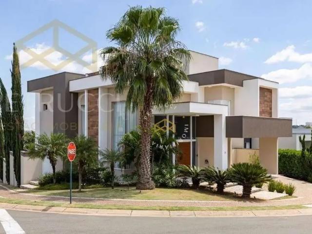 Casa / Sobrado em Condomínio para Venda em Campinas/SP Swiss Park 4 Quartos