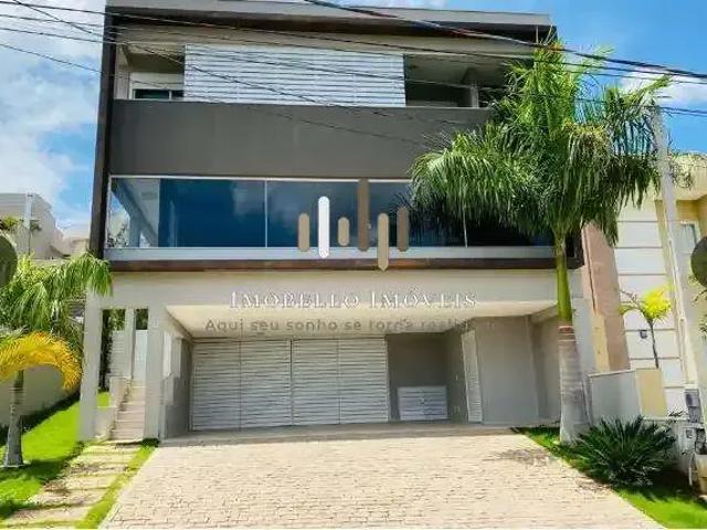 Casa / Sobrado em Condomínio para Venda em Campinas/SP Swiss Park 4 Quartos