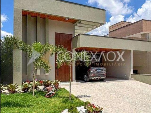Casa / Sobrado em Condomínio para Venda em Campinas/SP Swiss Park 4 Quartos