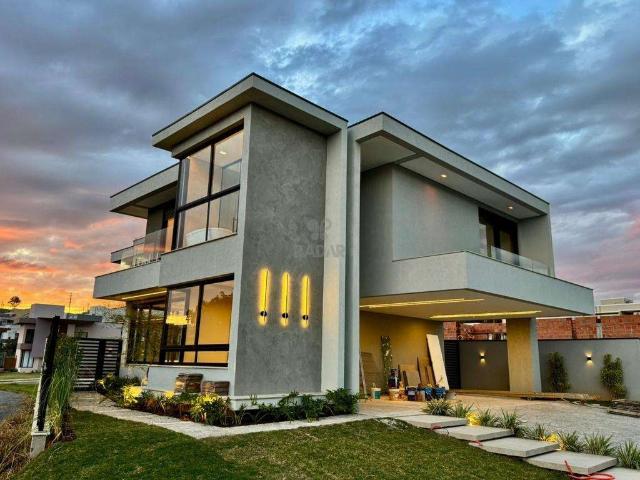 Casa / Sobrado em Condomínio para Venda em Campinas/SP Swiss Park 4 Quartos