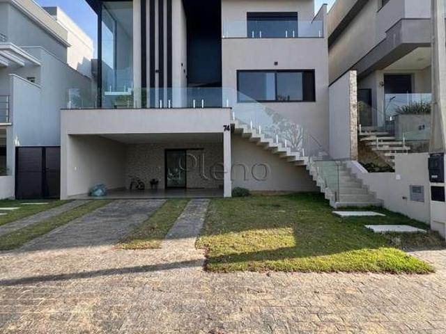 Casa / Sobrado em Condomínio para Venda em Campinas/SP Swiss Park 4 Quartos