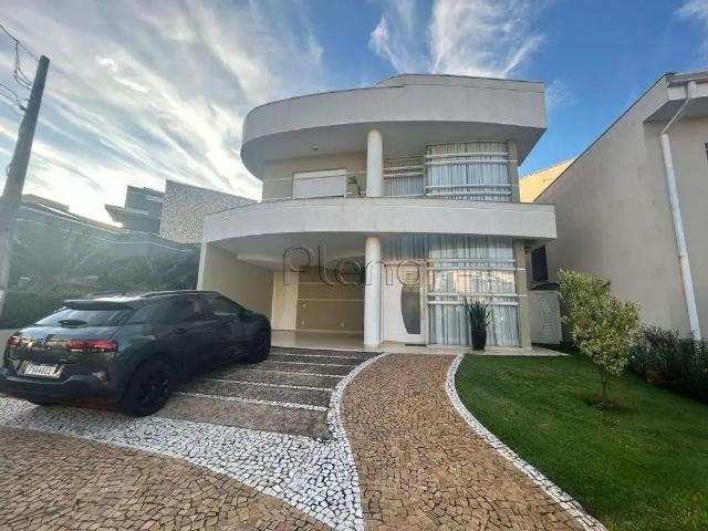 Casa / Sobrado em Condomínio para Venda em Campinas/SP Swiss Park 4 Quartos