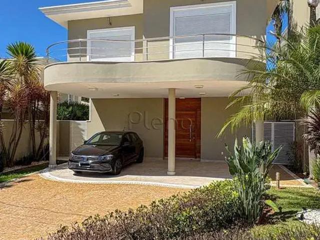 Casa / Sobrado em Condomínio para Venda em Campinas/SP Swiss Park 4 Quartos
