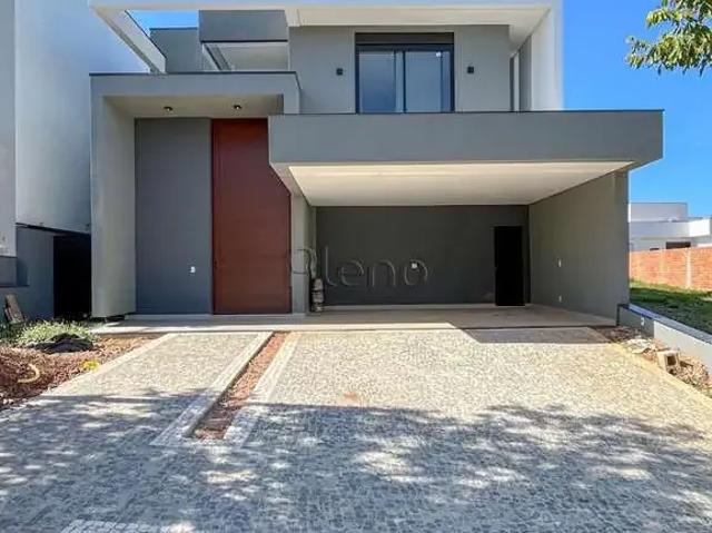 Casa / Sobrado em Condomínio para Venda em Campinas/SP Swiss Park 4 Quartos