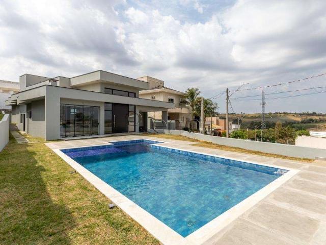 Casa / Sobrado em Condomínio para Venda em Campinas/SP Swiss Park 4 Quartos
